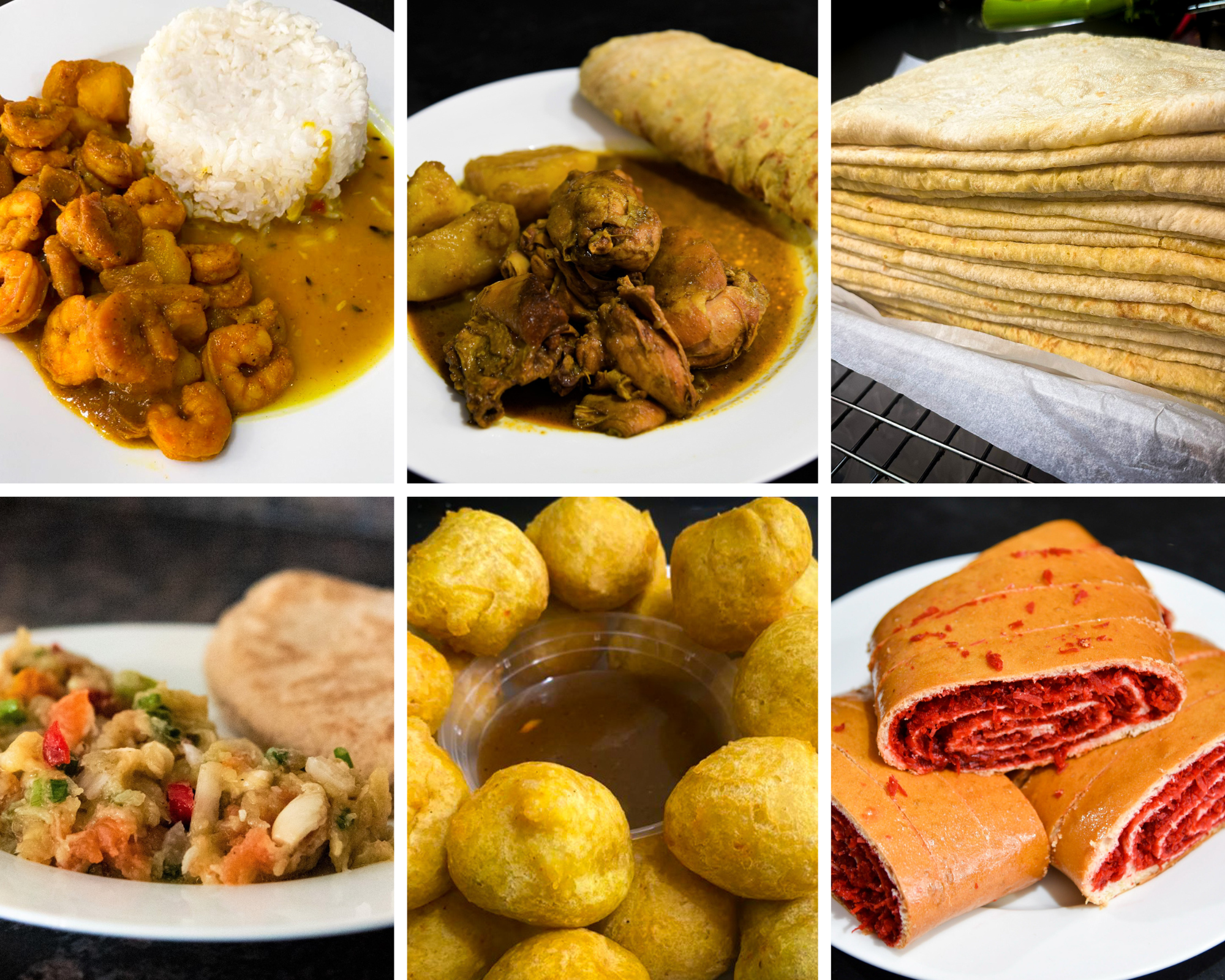 Tropical Isle Roti Shop | Caribbean Food Online – Tropical Isle Roti ...