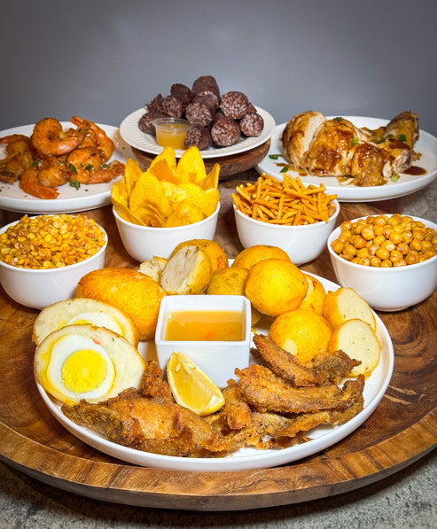 Appetizer Bundle #2 – Tropical Isle Roti Shop and Bakery