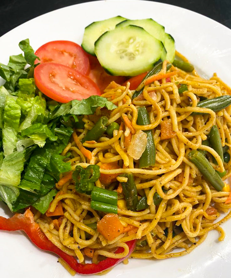 Tropical Isle Vegetable Chow Mein – Tropical Isle Roti Shop and Bakery