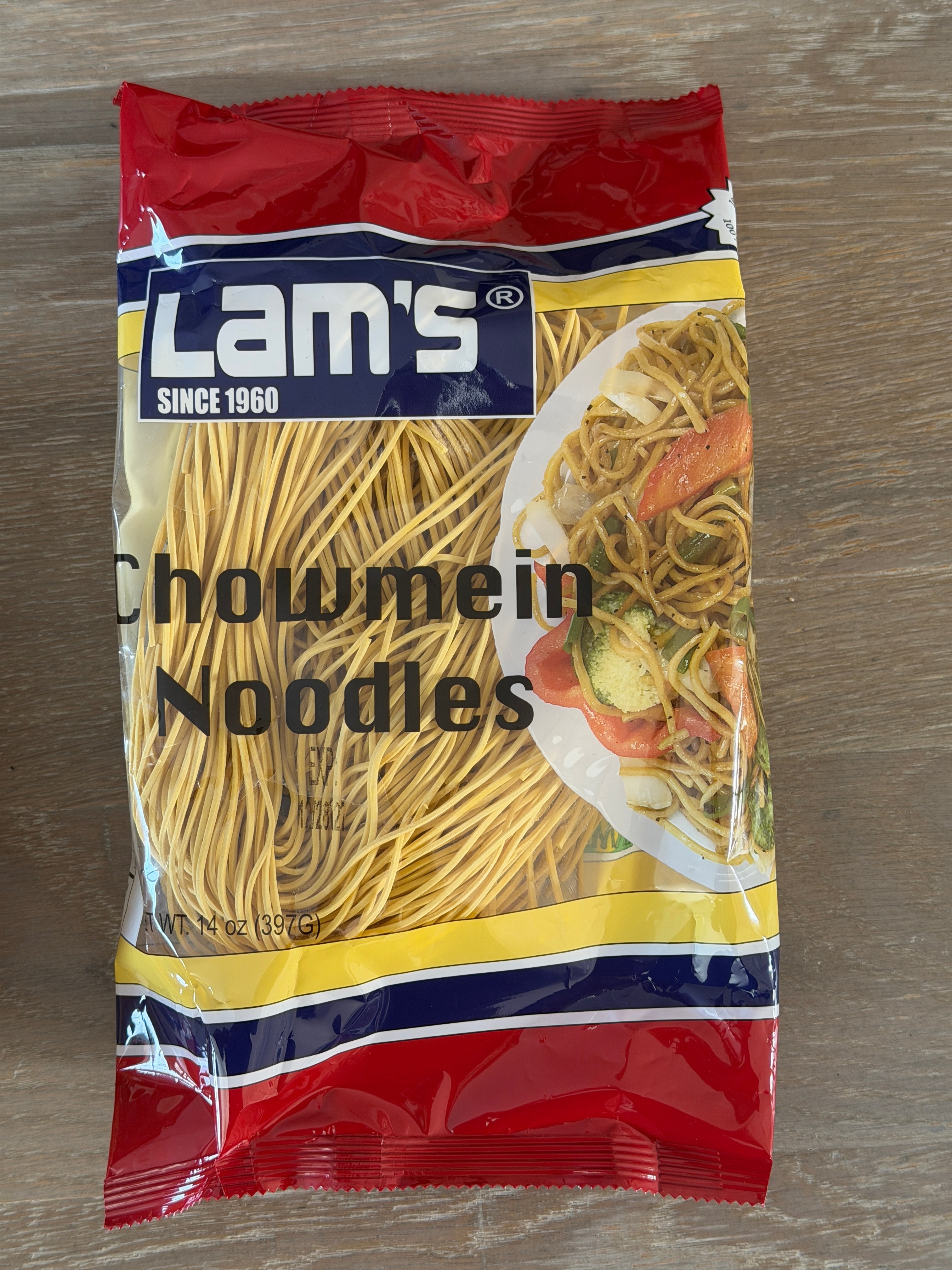 Lams Chow Mein – Tropical Isle Roti Shop and Bakery