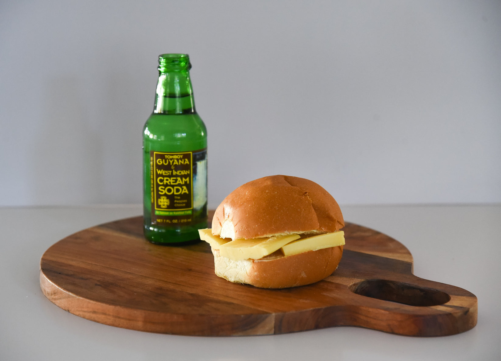 Guyanese/Caribbean Style Cheddar Cheese – Tropical Isle Roti Shop and ...