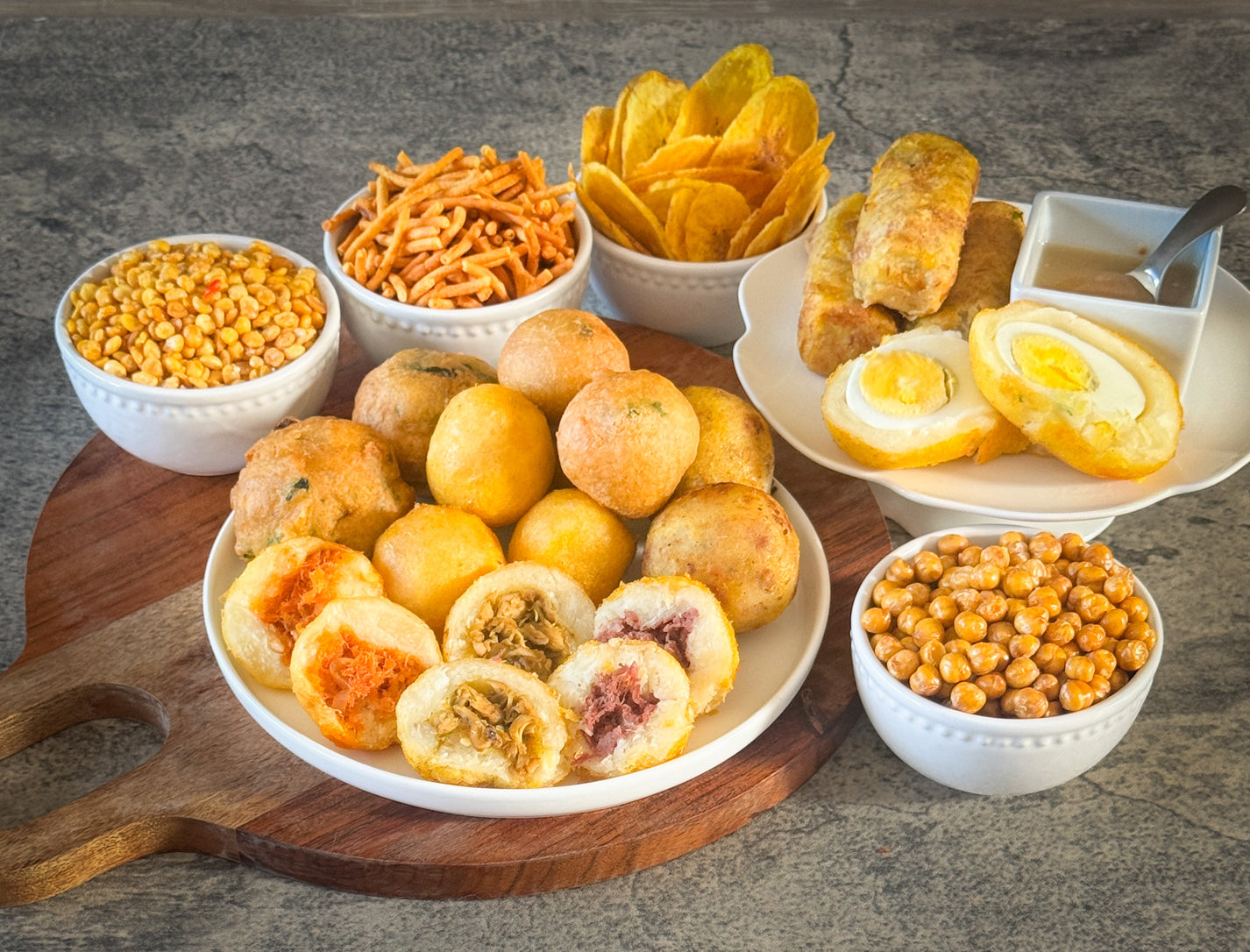 Appetizers and Snacks Bundle | Caribbean Snack Box 60g – Tropical Isle ...