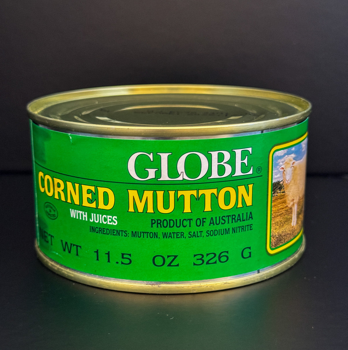 Globe Corn Mutton – Tropical Isle Roti Shop and Bakery