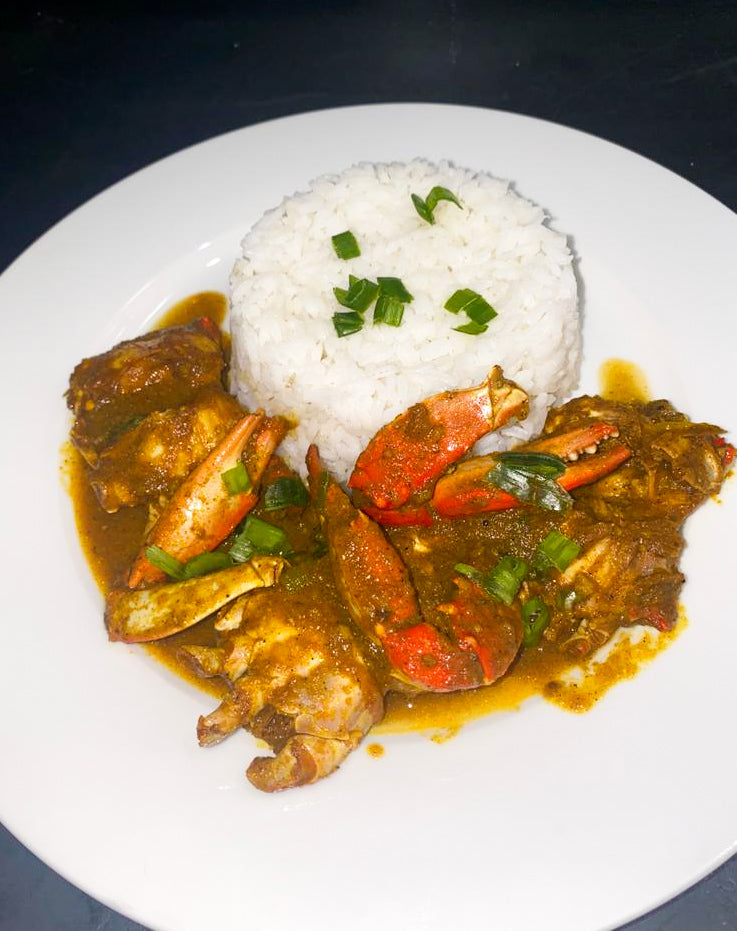 Snapper Fish Curry | Caribbean-Style Guyanese Fish Curry – Tropical ...