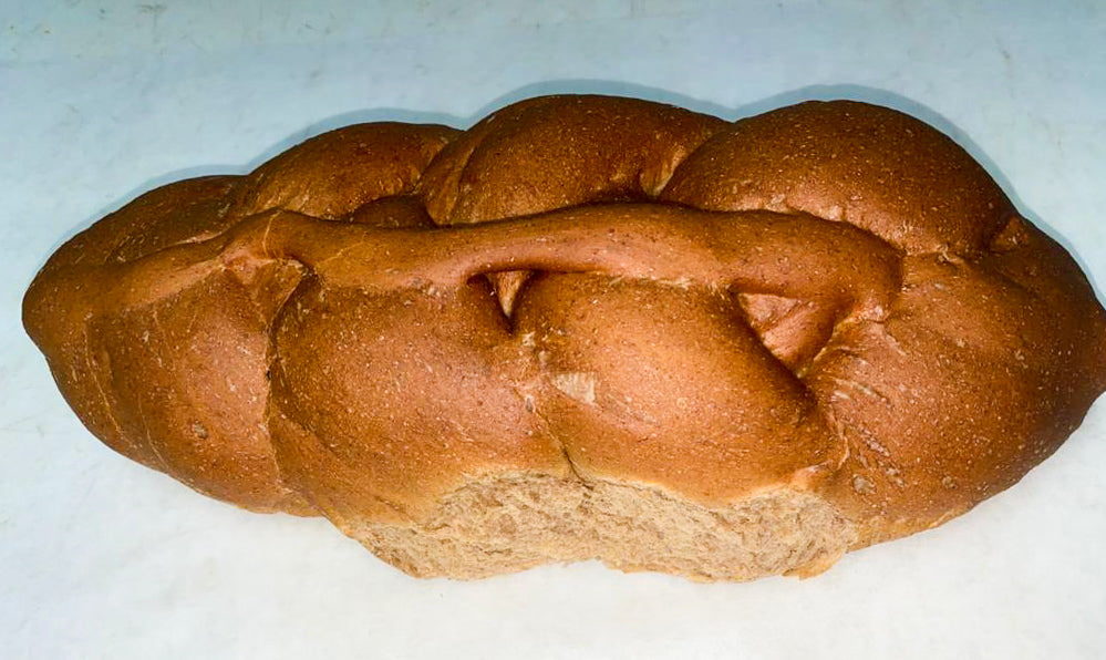 Whole Wheat Plait Bread – Tropical Isle Roti Shop and Bakery