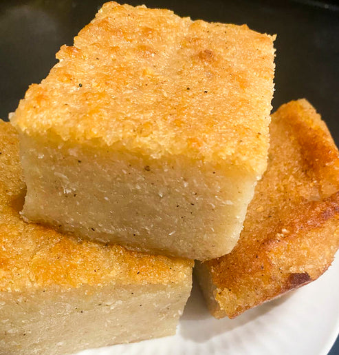 Cassava Pone – Classic Guyanese Cassava Coconut Cake – Tropical Isle ...
